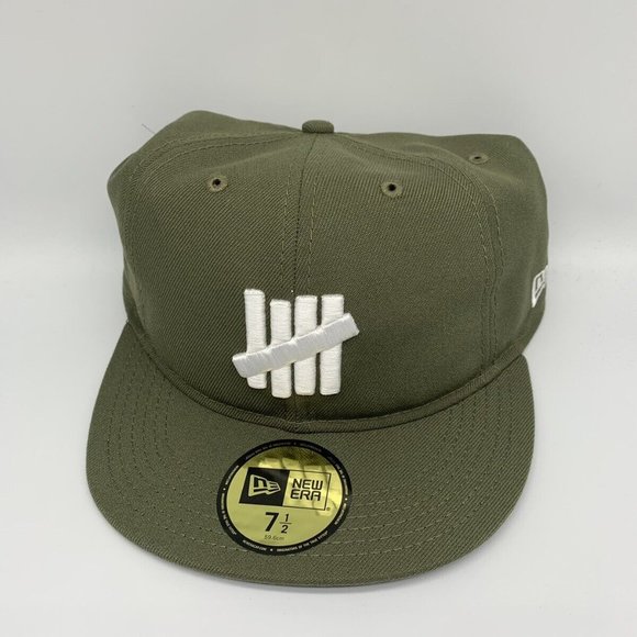 New Era | Accessories | Undefeated Logo 7 2 19twenty New Era Hat Fitted ...